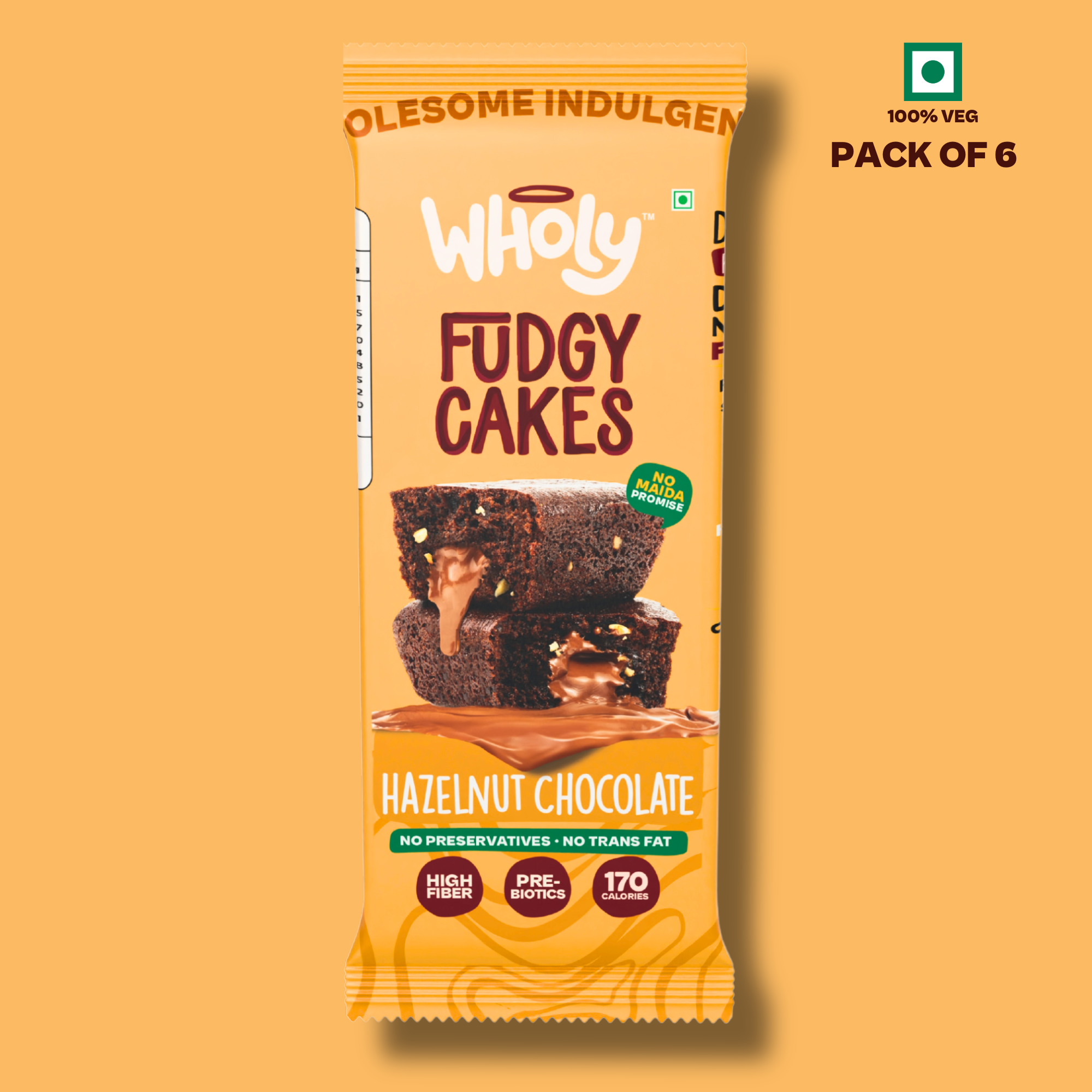 Wholy | Guiltfree Low Cal Snacks | No Maida Veg High Fiber