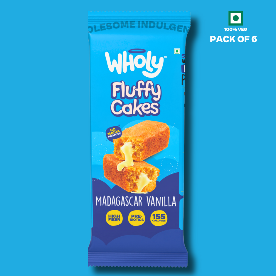 Wholy | Guiltfree Low Cal Snacks | No Maida Veg High Fiber