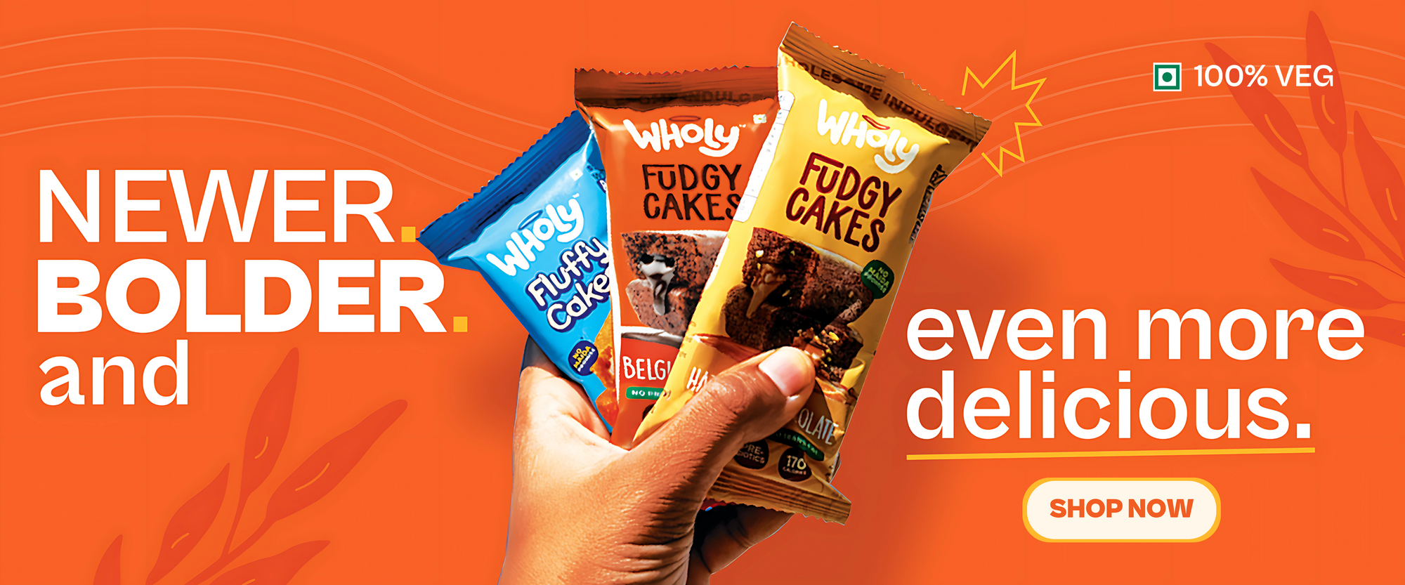 Wholy | Guiltfree Low Cal Snacks | No Maida Veg High Fiber