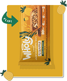 Wholy | Discover All-Natural Snacking Indulgence